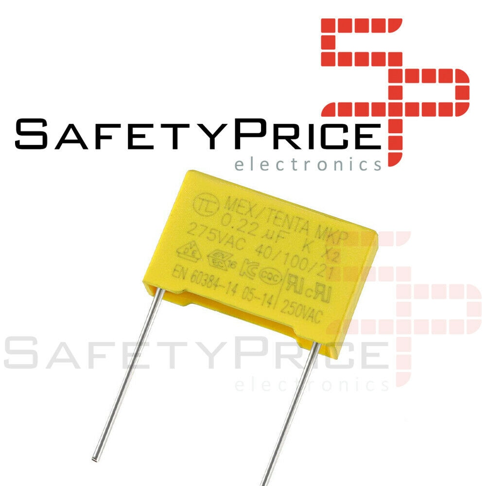 2x Condensador de seguridad MKP X2 0.22uF 224K AC ... – Grandado