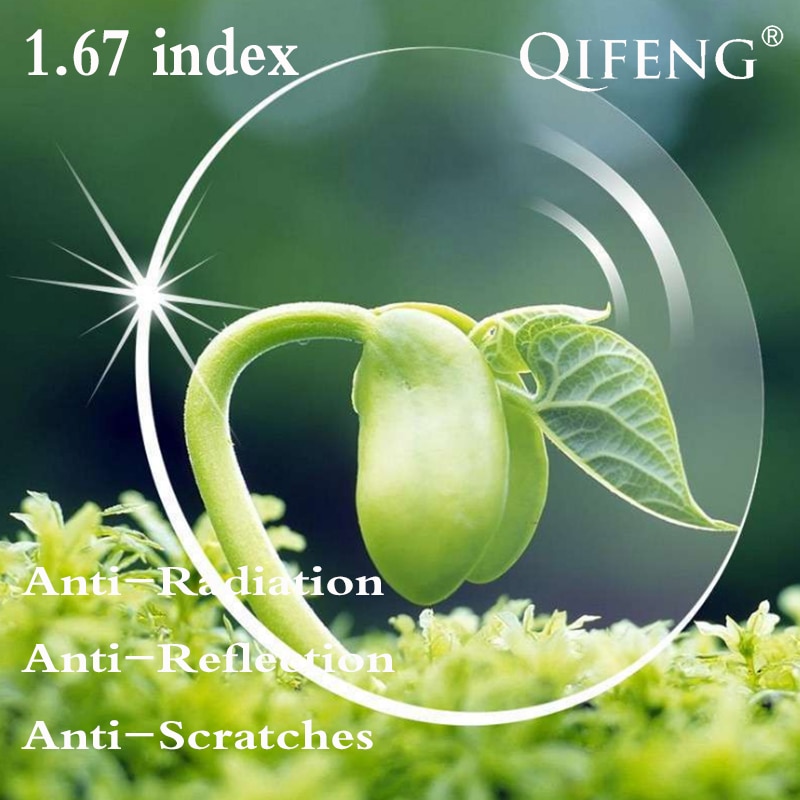 1.67 Index Asferische Recept Lens CR-39 Bijziendhe... – Vicedeal