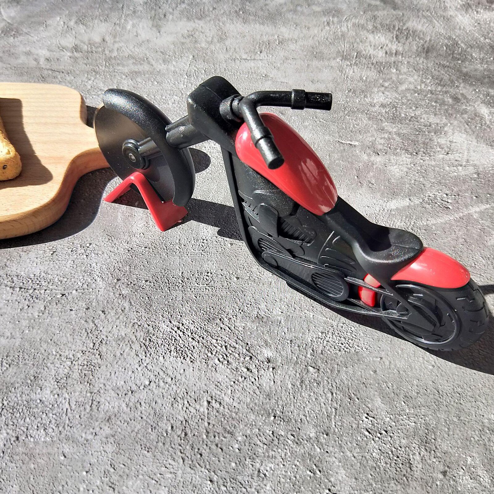 Motorcycle Pizza Cutter, Pizza Slicer Cutter Wheel... – Vicedeal