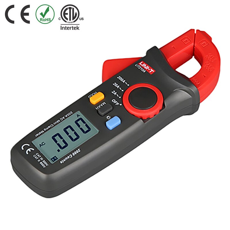 UNI-T UNI T Mini Clamp Meter UT210E Digital True R... – Vicedeal