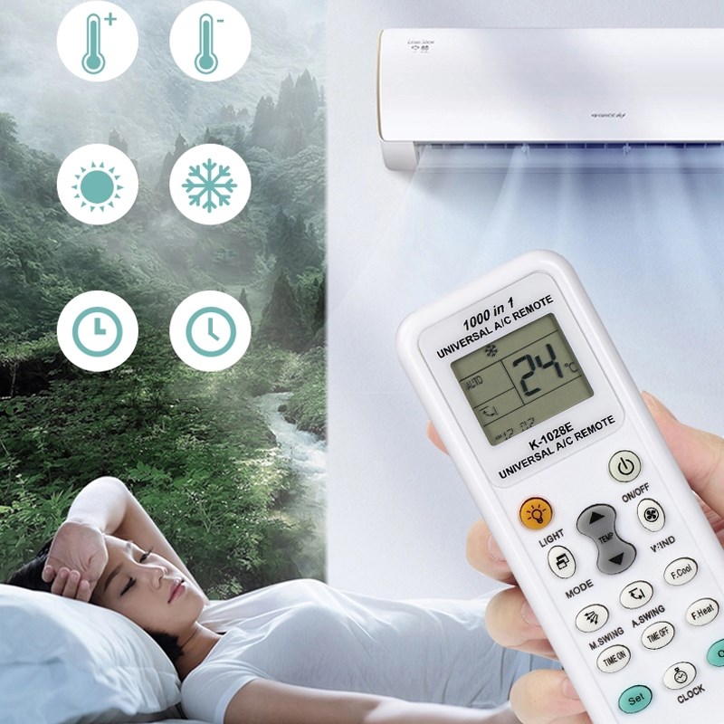 1000 In 1 Universal Wireless Remote Control K 1028 Grandado