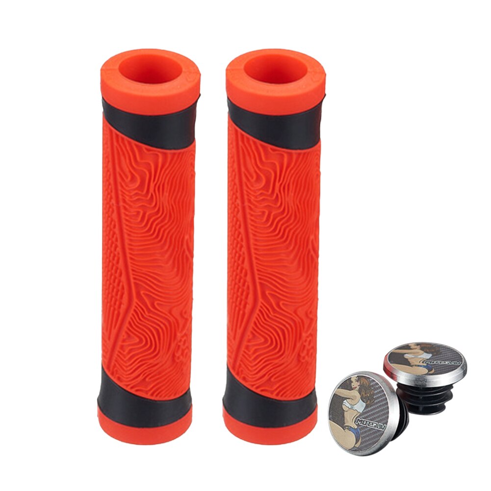 Bicycle Grips Silicone MTB Handle 3D Anti-skid Cyc... – Grandado