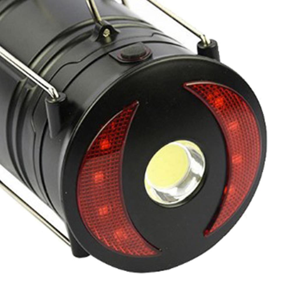 2-In-1 Portable COB Camping Lantern LED Torch Ultr... – Grandado