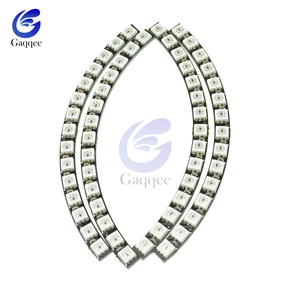 7-60 Bit Digitale WS2812 RGB LED Ring Volledige Kl... – Vicedeal