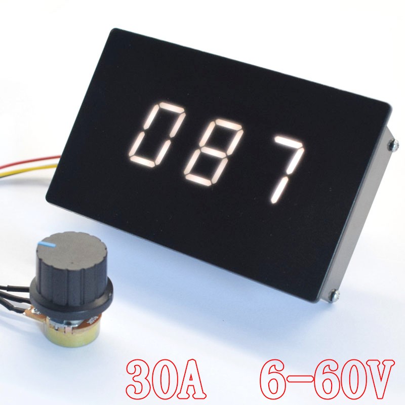 PWM DC motor speed controller DC motor drive switc... – Grandado