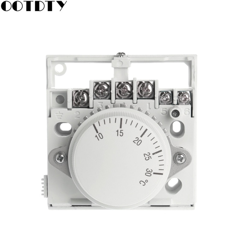 220V 6A Mechanical Room Thermostat Temperature Con... – Vicedeal