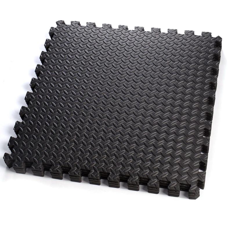 6Pcs Yoga Matten Eva Grijpende Foam Mat Garage Gym... – Vicedeal