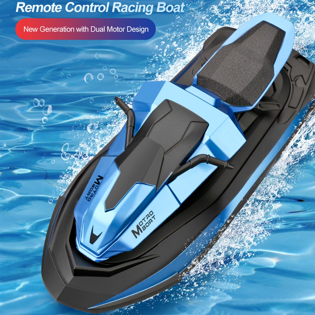 Rc Boat Remote Control Boat Long-lasting High-spee... – Grandado