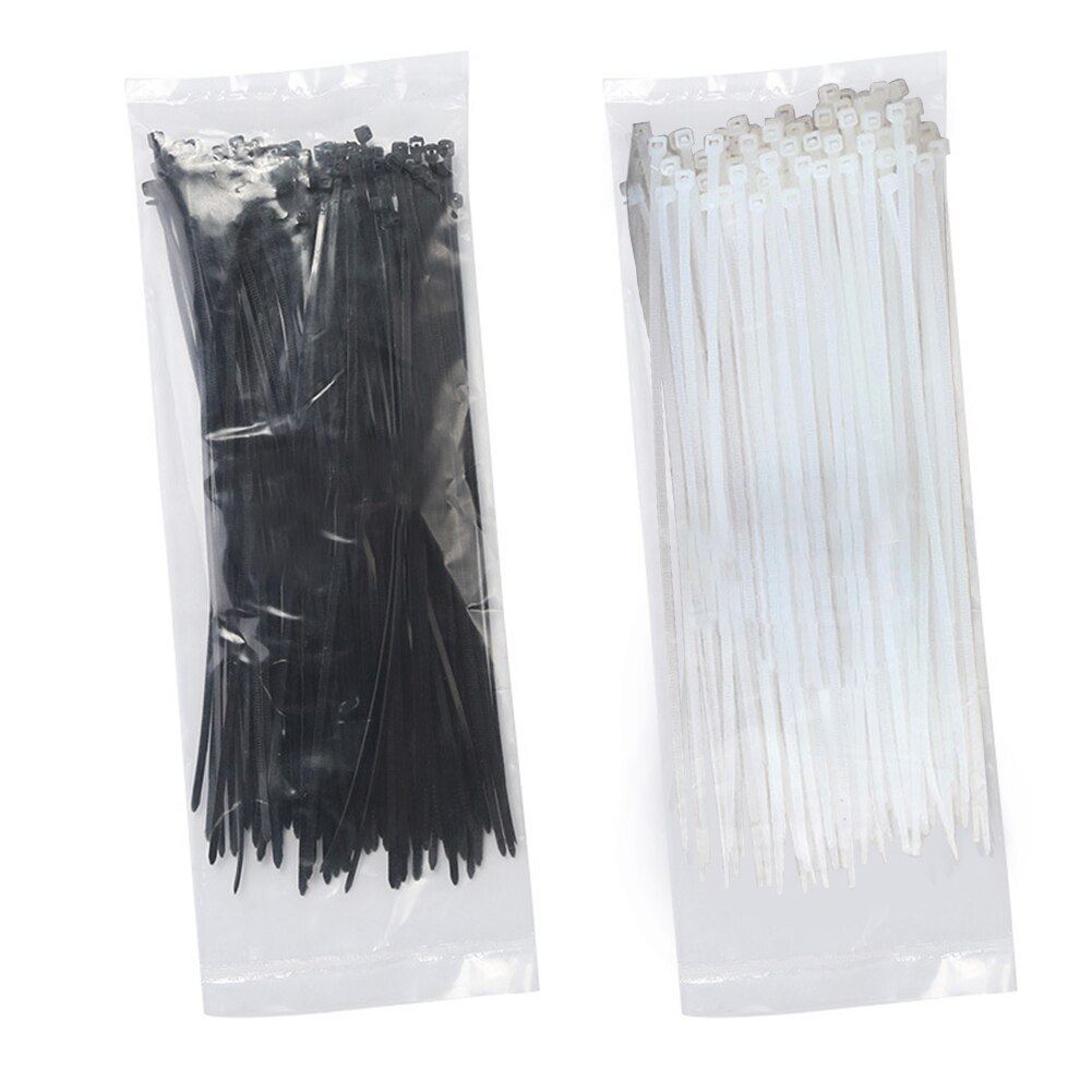 100pcs Self-locking Plastic Nylon Tie Fastening Ri... – Grandado