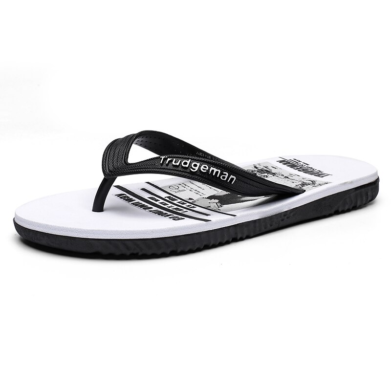 Summer Light Flip Flops Men Red Male Rubber Beach ... – Grandado