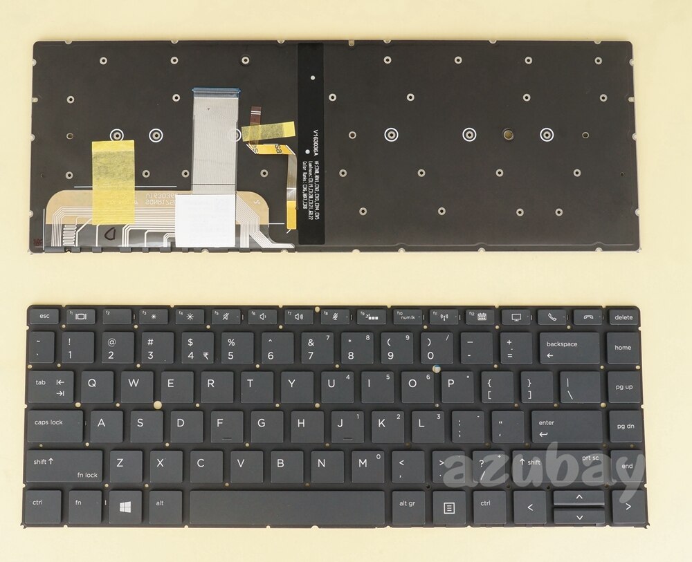 US UK German LA Spanish Keyboard for HP Elitebook ... – Vicedeal