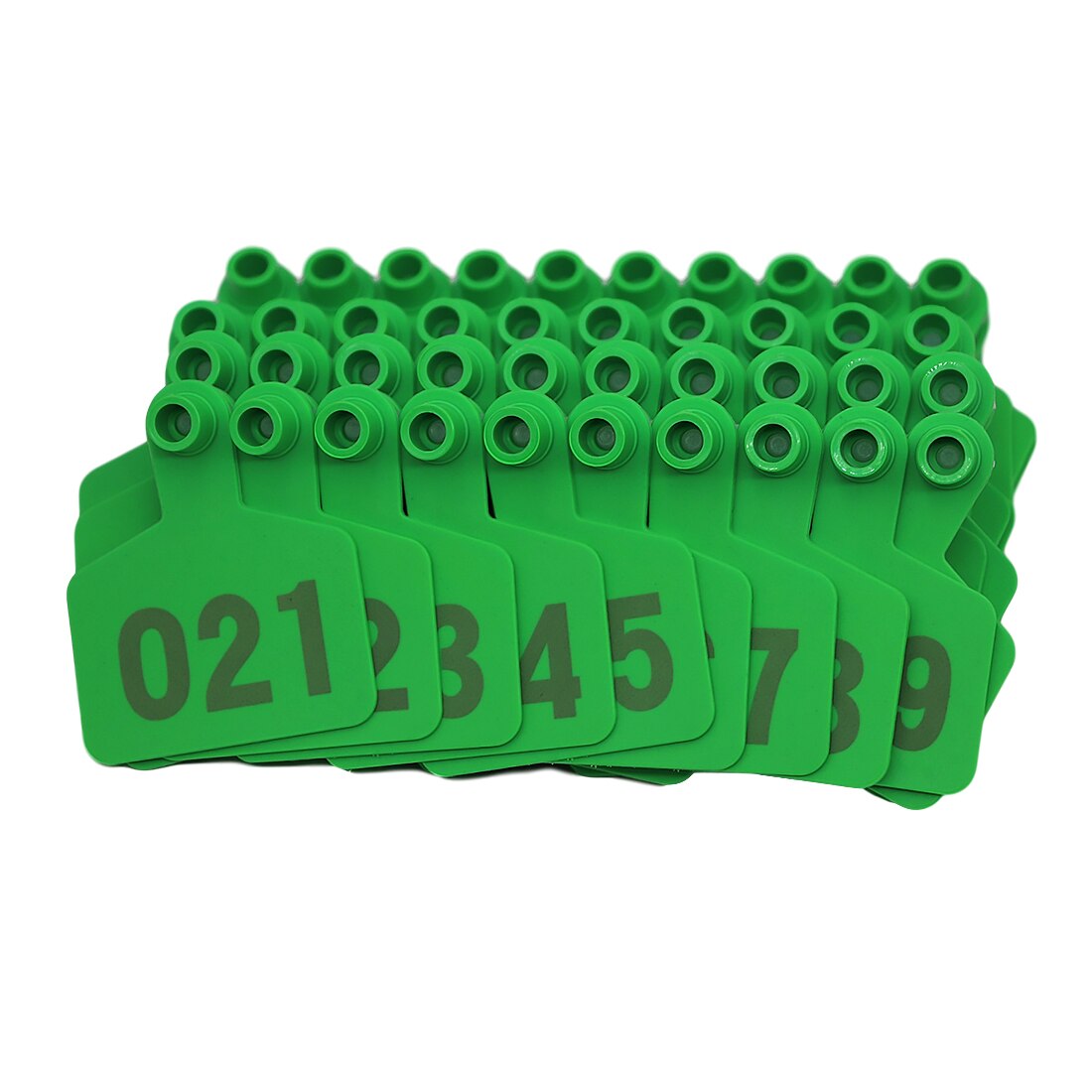 100pcs Cattle Ear Tags Cow Larger Plastic Livestoc... – Grandado