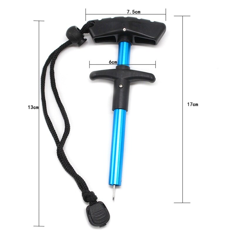 Fishing Hook Remover with Squeeze Puller Handle Fi... – Vicedeal