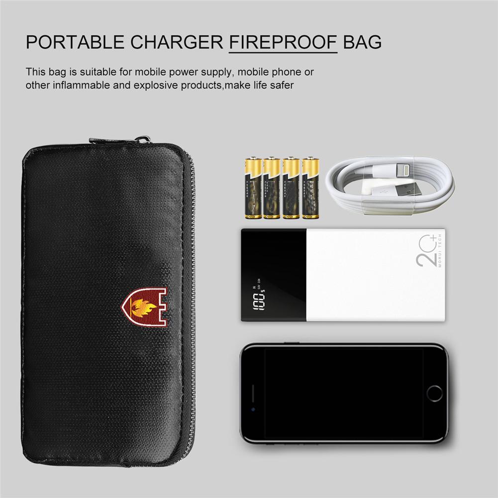 Fireproof Signal Blocking Bag GPS RFID Faraday Bag... – Vicedeal