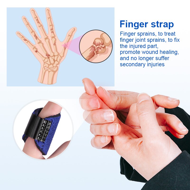 Finger Bone Protection Fixation Cover Fixation Reh... – Grandado