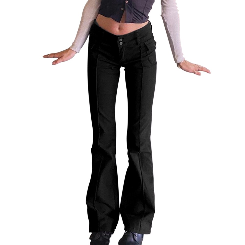 Calofe Tie Dye Print Y2k Baggy Jeans Joggers Vrouw... – Grandado
