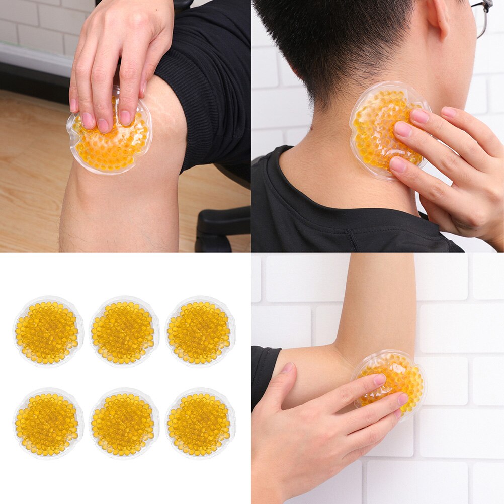 6pcs Injuries Cold Compress Ice Packs Portable Coo... – Grandado