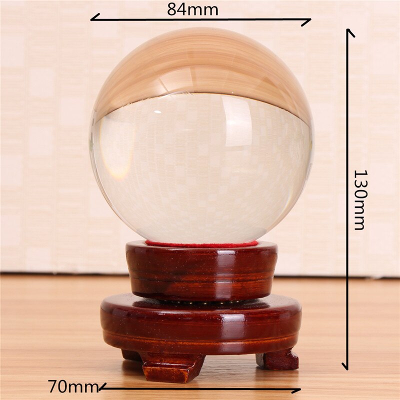 Photography Clear Glass Magic Crystal Ball K9 glas... – Grandado