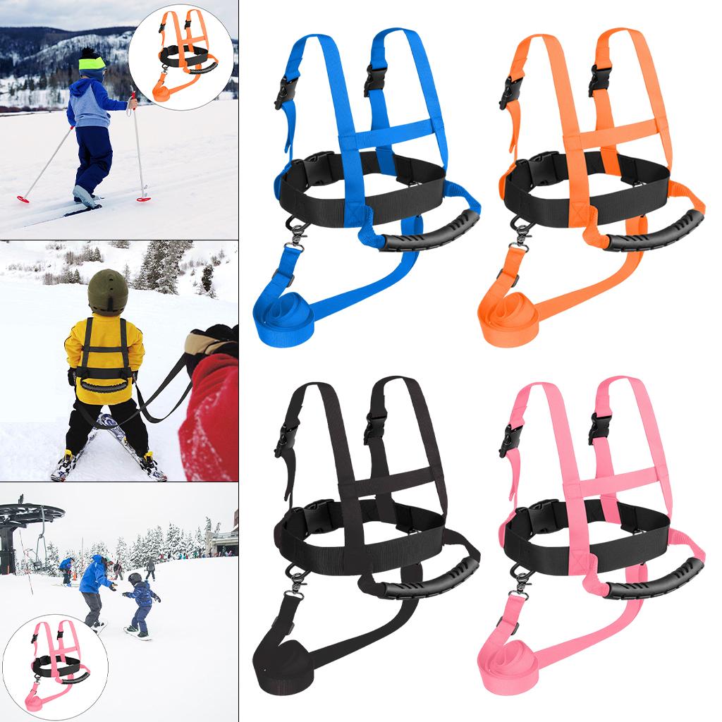 Colcolo Kids Ski Harness with Long Ski Leash, Back... – Grandado
