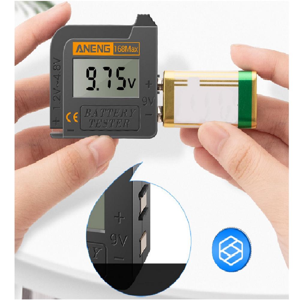 Portable Battery Tester High Precision Digital Dis... – Grandado