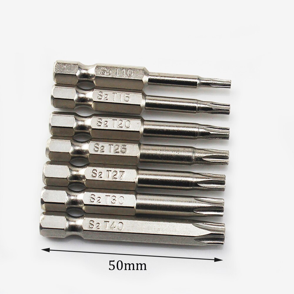7Pcs Set 50Mm Magnetische 5-Point Star/Torx Schroe... – Grandado
