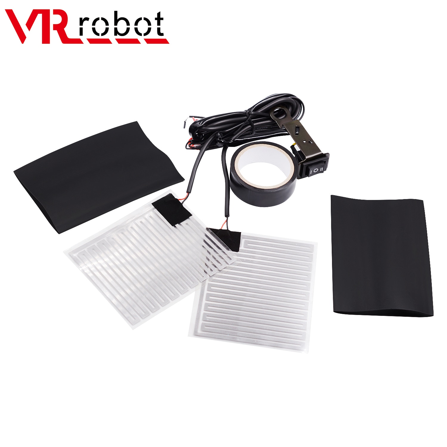 VR robot Universal 12V Motrcycle Heated Handlebar ... – Grandado