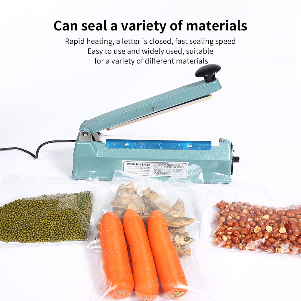Portable Mini Heat Sealing Machine Impulse Sealer ... – Vicedeal