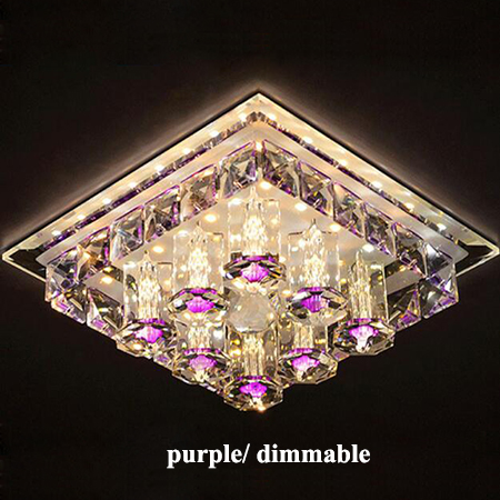 Moderne Glans Kristallen Led Kroonluchters Verlich... – Vicedeal