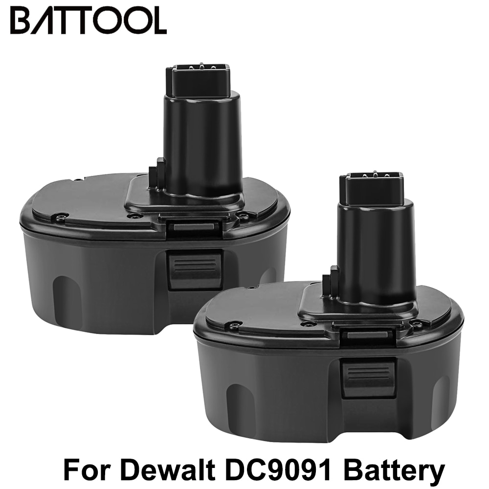 Battool 3500 mah 14.4v dc9091 ni- mh akku dewaltin... – Grandado