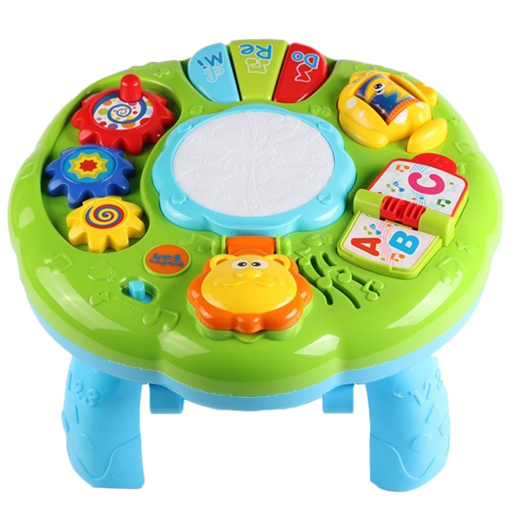 Baby Music Learning Table Multifunctional Game Tab... – Grandado