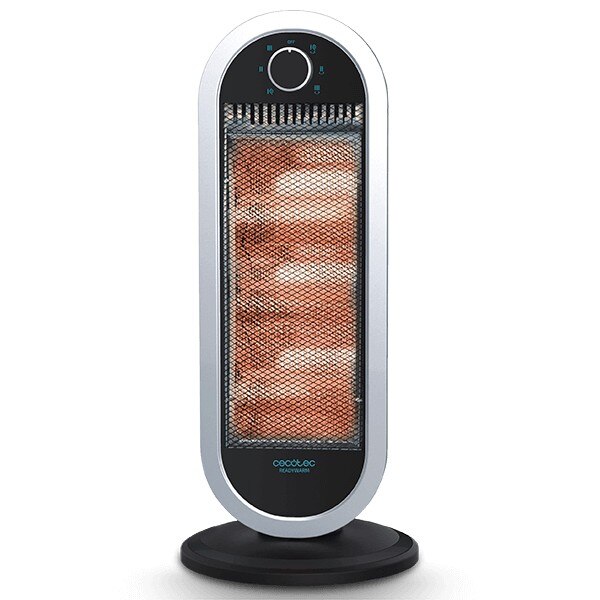 Halogen Heater Cecotec Ready Warm 7300 Quartz Sky ... – Grandado