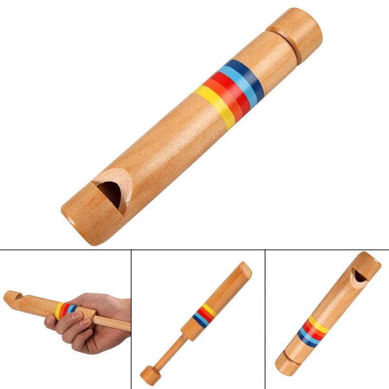 1PCS Kids Wooden Whistle Musical Instrument Educat... – Grandado