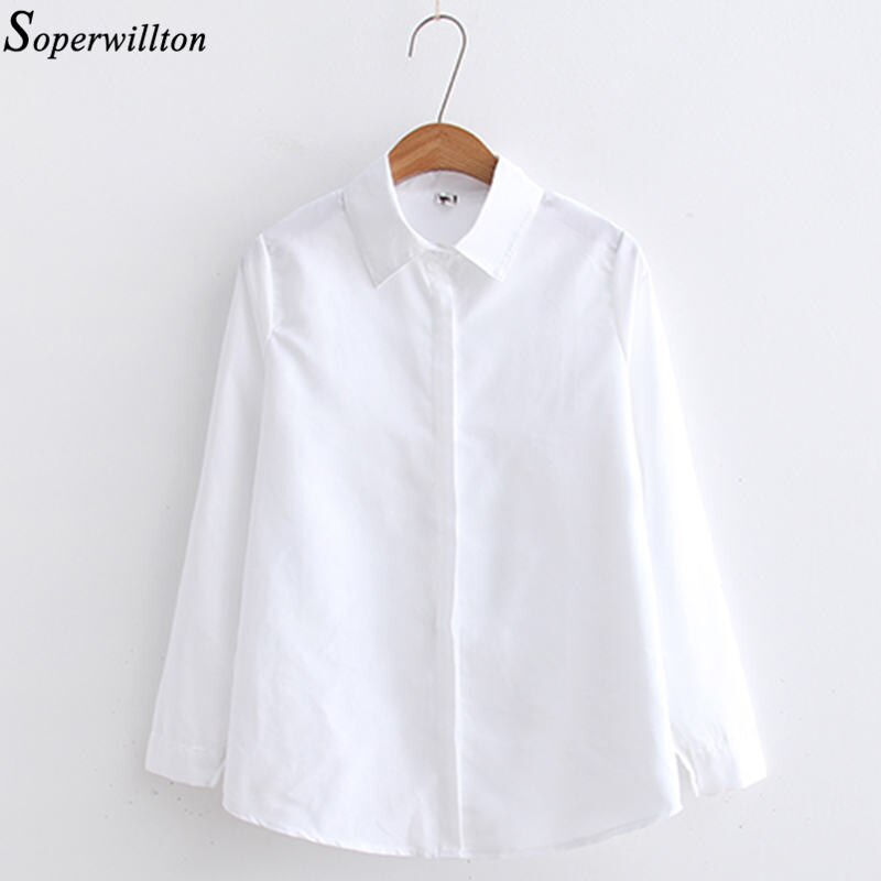 Office Shirt Women Work Wear Blouse Spring Autumn ... – Grandado