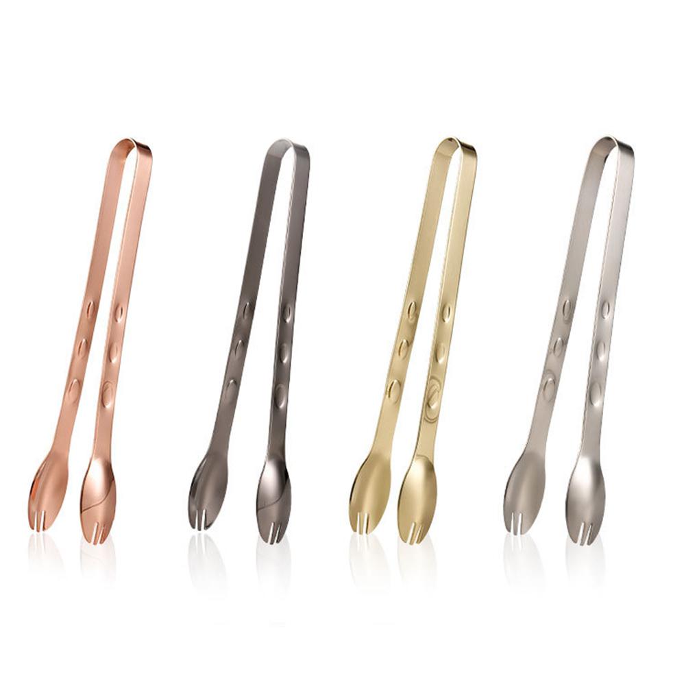 Rvs Barbecue Bbq Clip Brood Eten Ijs Klem Ice Tong... – Vicedeal