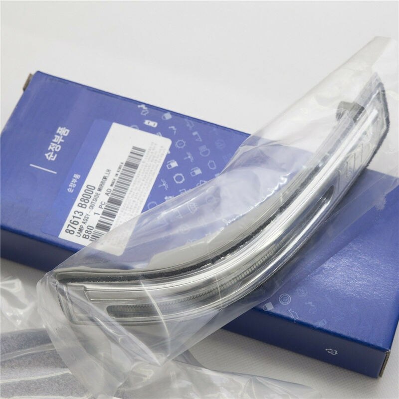 Genuine Rearview Mirror Turn Signal LED Repeater Lamp for hyundai SANTA ...