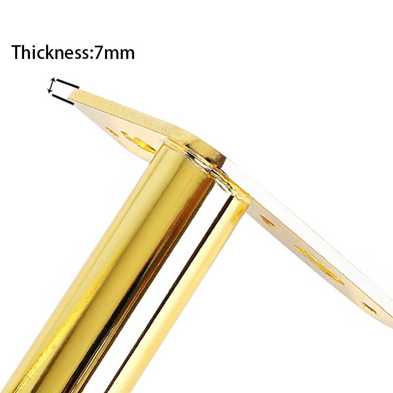 1/4PCS Adjustable Metal Furniture Legs Replacement... – Grandado