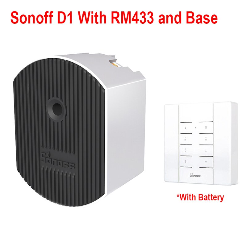 Sonoff D1 Smart Dimmer Switch Wifi Switch Module 4... – Vicedeal