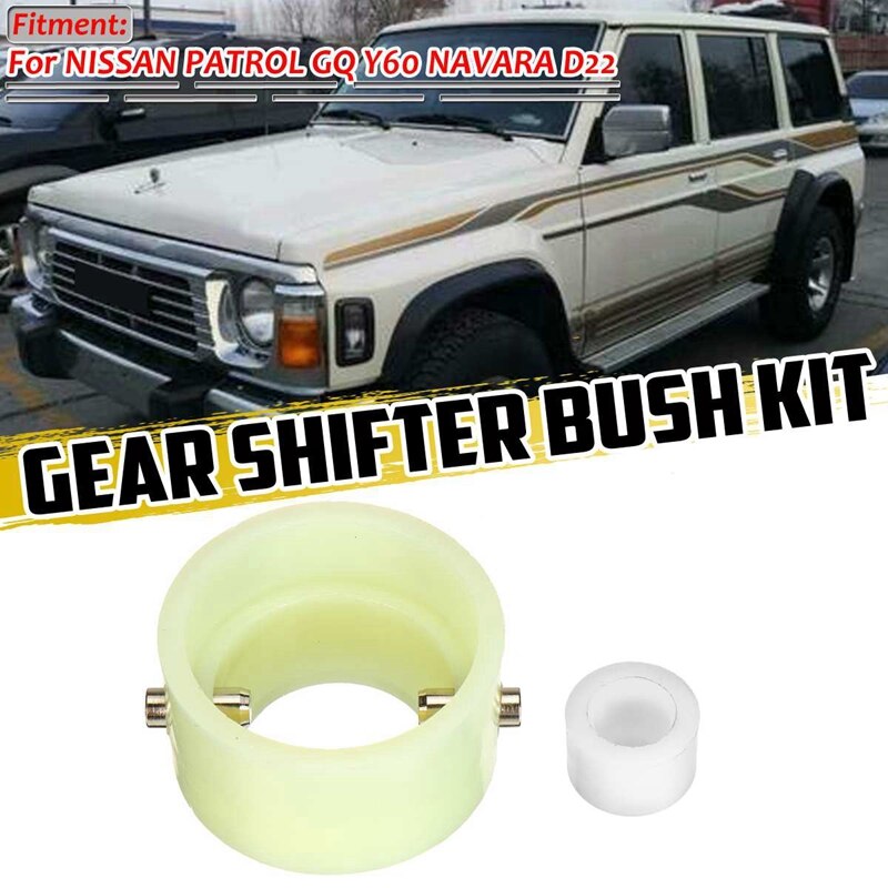 -Shifter Bushing,Gearbox Shifter Bush Kit 32850‑V5... – Grandado