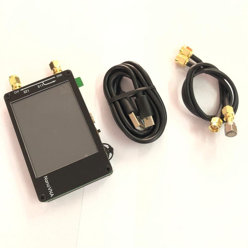 NanoVNA VNA 2.8 inch LCD HF VHF UHF UV Vector Netw... – Vicedeal