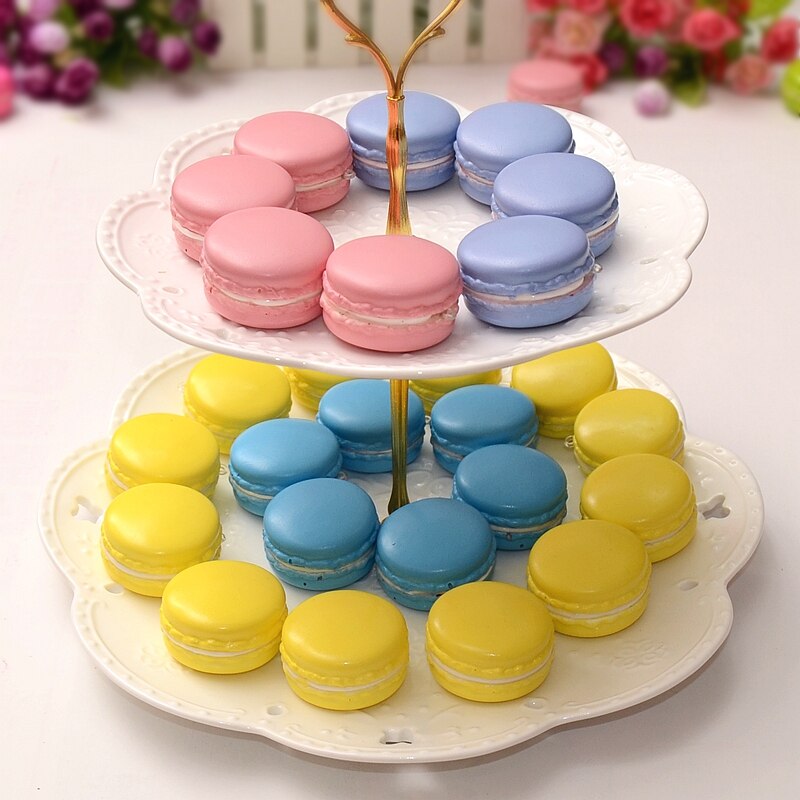 12pcs / set 4CM simulation macaron cake food food ... – Grandado