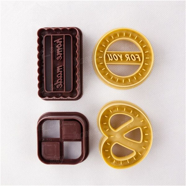 Moule Flexible pour gâteau beurre Cookie / Biscuit... – Grandado