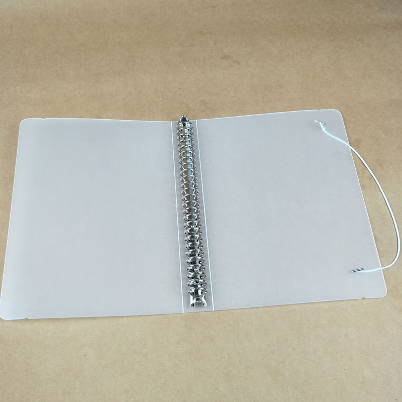 B5 Notebook Clip 26 Holes Folder Loose Leaf Notepa... – Grandado