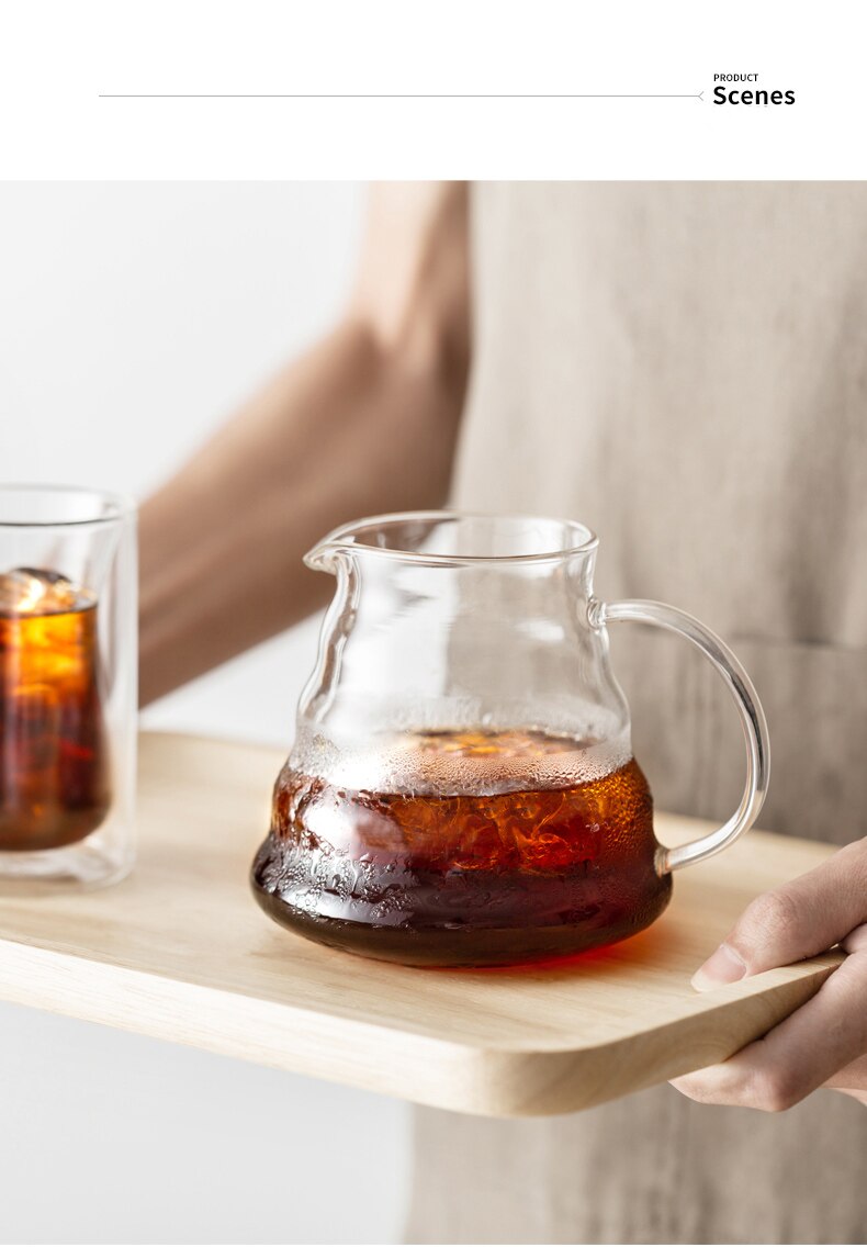 Coffee Dripper Cold Brew V60 800ML/600ML360ML Coff... – Vicedeal