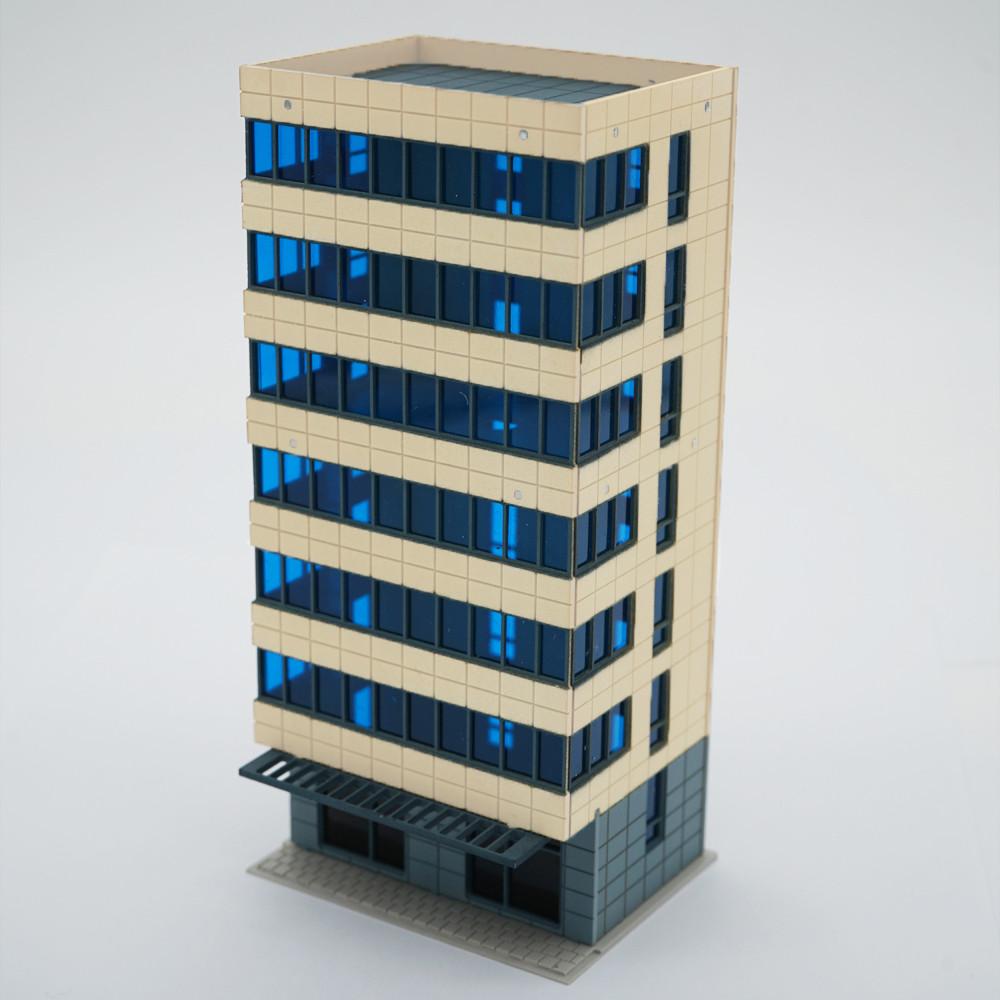Outland Models Colored Modern City Building Tall A... – Grandado