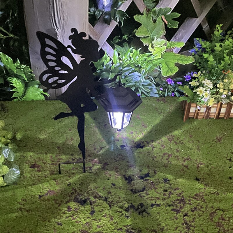 LED Solar Lamp Outdoor Fairy Lantern Light Waterpr... – Grandado