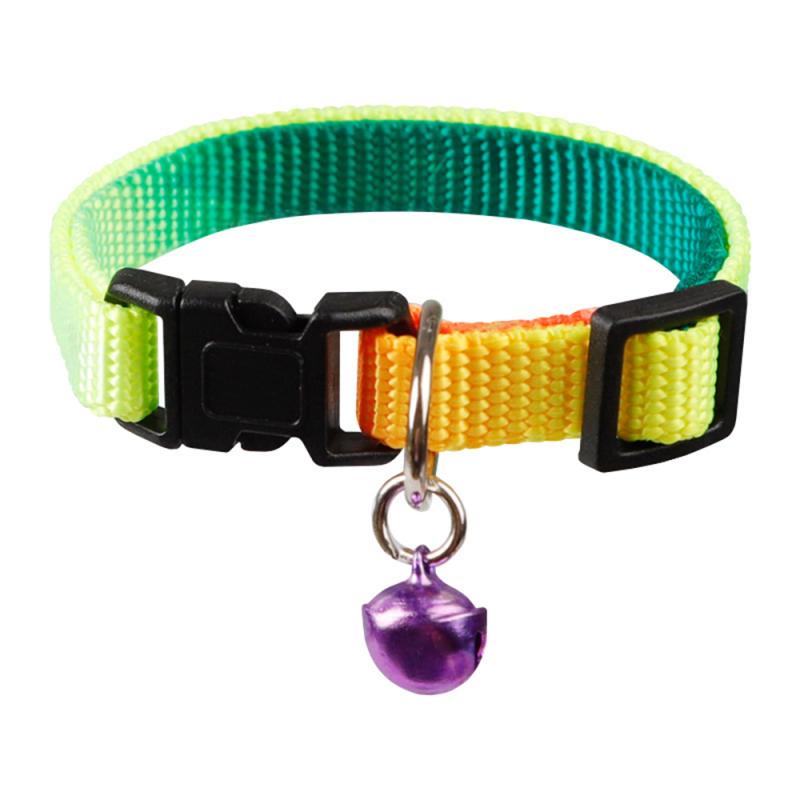 3pcs Adjustable Soft Nylon Cat Collar Pet Collars ... – Grandado