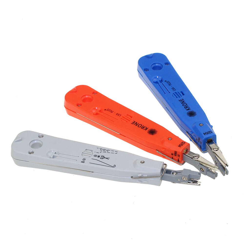 3Pcs Draagbare Krone Lsa-Plus Kabelgereedschap Kit... – Vicedeal