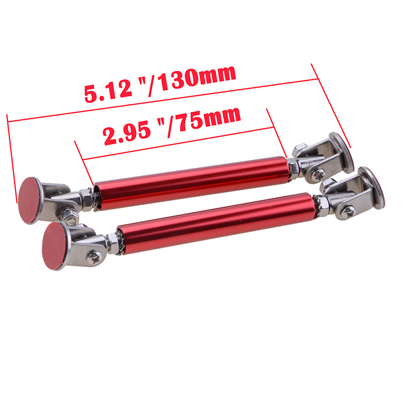 Universal Car Splitter Rods Racing Adjustable Fron... – Grandado