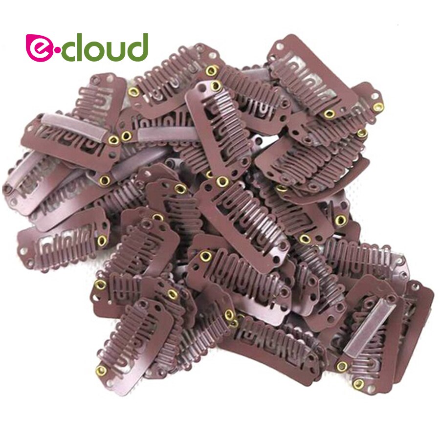 50pcs/Lot 32mm U Shaped Snap Clips For Hair Extens... – Grandado