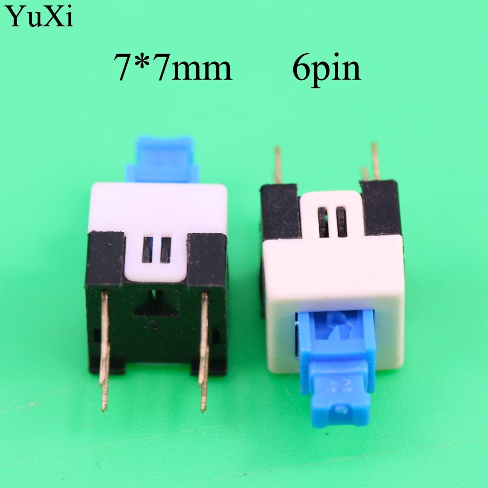 YuXi 1x 7X7mm 7*7mm 6Pin Push Tactile Power Micro ... – Grandado